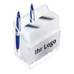 Zettelboxen mit Logo bedrucken | Saalfrank Werbeartikel